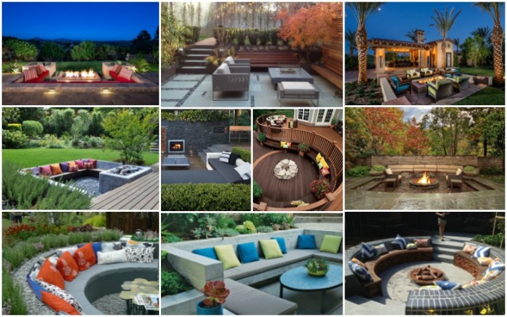 Serene Sunken Garden Seating Areas We All Dream About - Top Dreamer