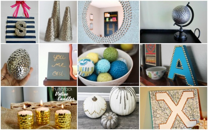 18 Super Cool Ways To Decorate Your Home With Thumbtacks - Top Dreamer