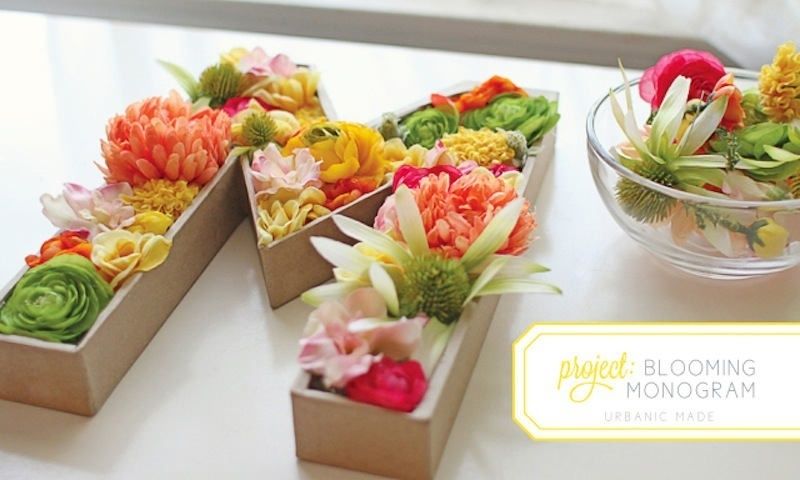 Adorable Monograms And Letter Home Decors That Will Leave You ...