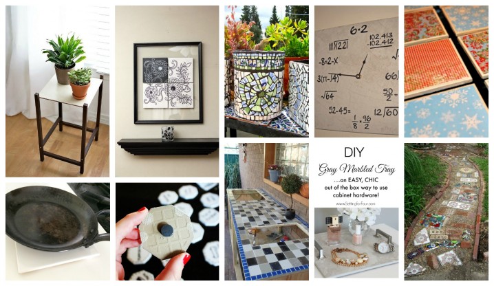 How To Repurpose Tiles In An Extraordinary Way - Top Dreamer