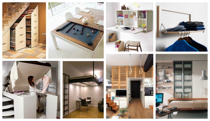Awesome Space-Saving Interiors That You Have To See - Top Dreamer