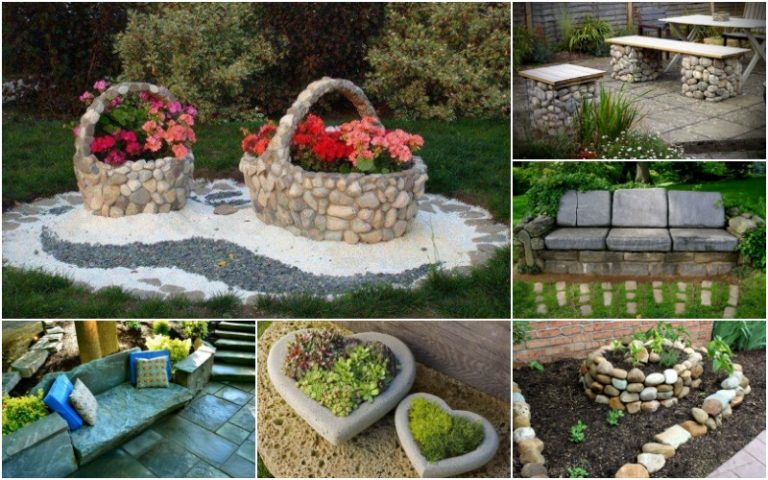 Beautiful Stone Garden Decorations That Will Amaze You - Top Dreamer