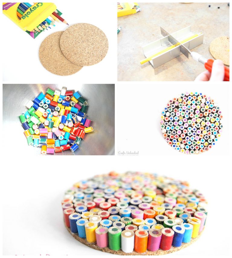 Easy To Make Colored Pencil Crafts That Will Fascinate You - Top Dreamer