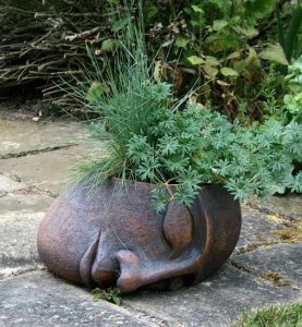 Absolutely Awesome Head Planters That Will Make Your Day - Top Dreamer