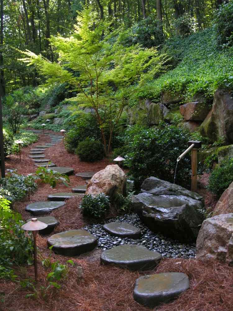 Round Stepping Stone Paths Will Beautify The Yard For Sure - Top Dreamer