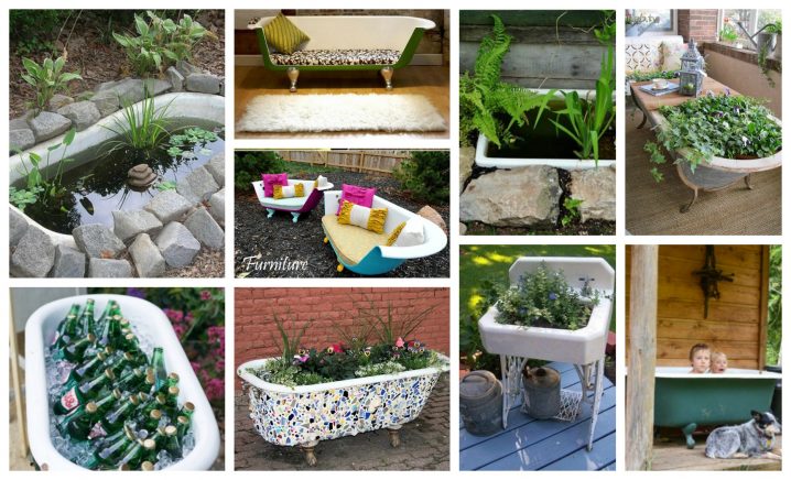 How To Repurpose Bathtub And Sinks In Outstanding Ways - Top Dreamer