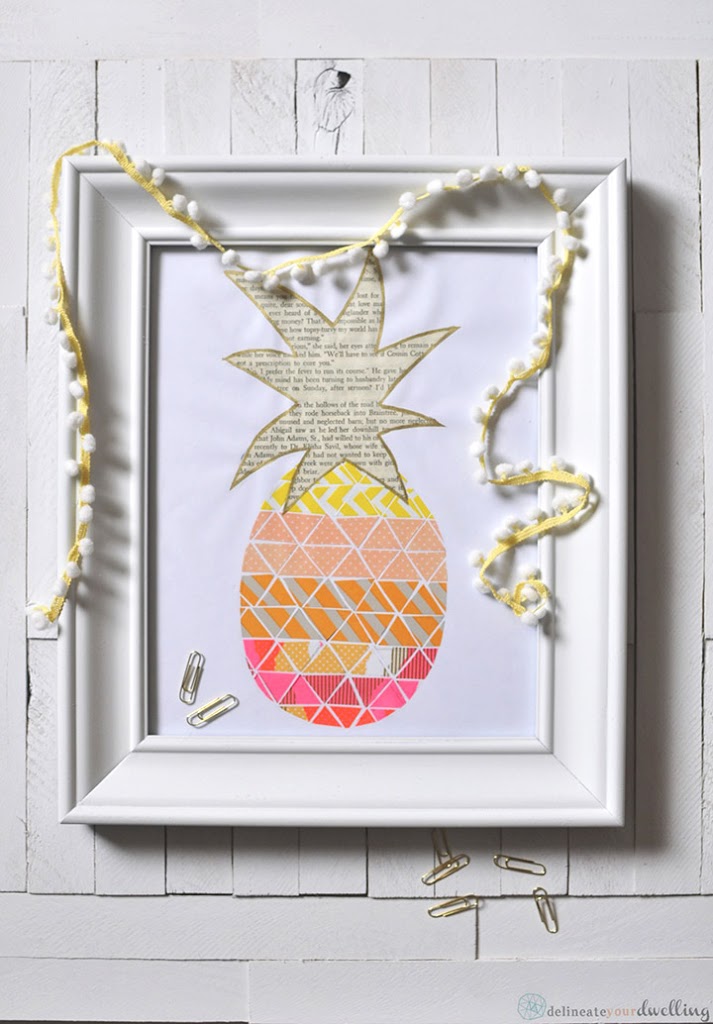 Lovely Pineapple Crafts You Will Love To Make - Top Dreamer