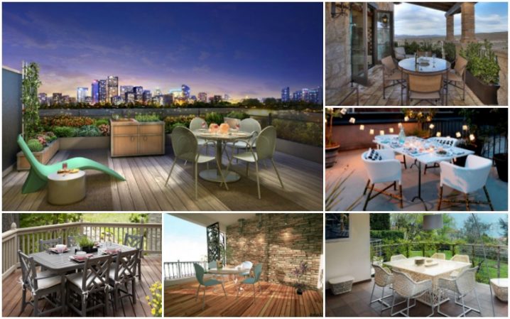 Modern Balcony Dining Rooms You Need To See Today - Top Dreamer