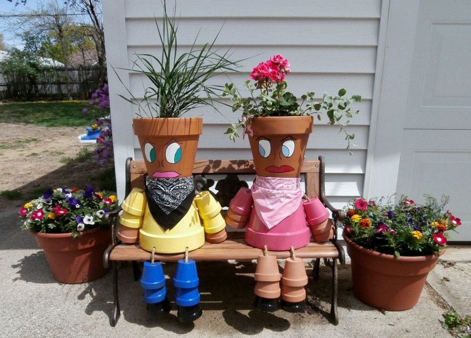 Fun Clay Pot People That Will Make Your Day For Sure - Top Dreamer
