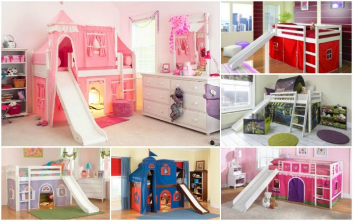 Loft Beds With Slide That Your Kids Will Love For Sure - Top Dreamer