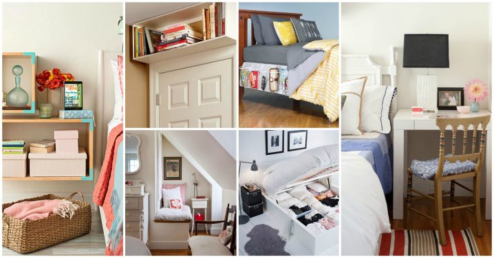10 Genius Tiny Bedroom Hacks You Need to See Right Now - Top Dreamer