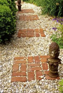 Brick Pathways For A Beautiful Look Of The Garden - Top Dreamer