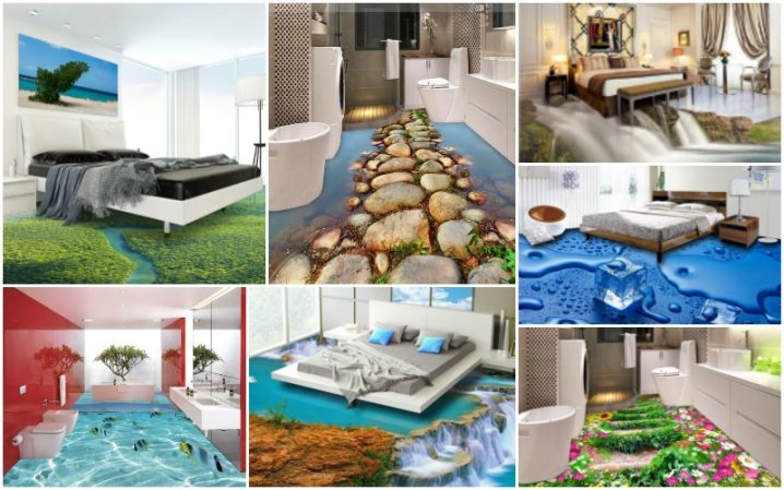 Awesome 3D Floor Designs That Will Blow Your Mind - Top Dreamer