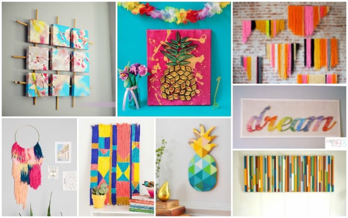 18 DIY Colorful Wall Decorations You Need To See - Top Dreamer