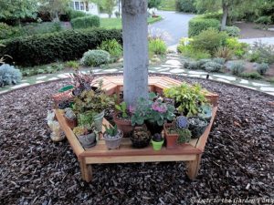 Great Seats Around Trees That You Definitely Need To See - Top Dreamer