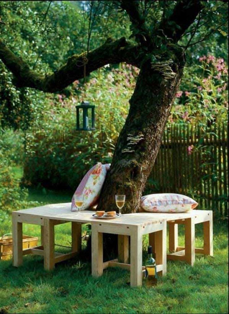 Great Seats Around Trees That You Definitely Need To See - Top Dreamer