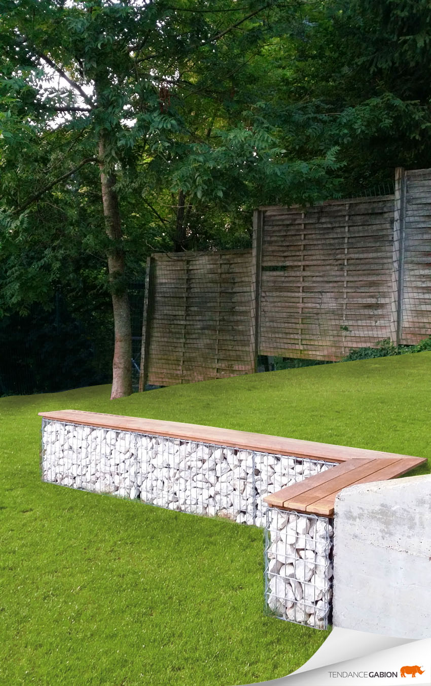 10 Fantastic Gabion Ideas to Beautify Your Yard - Top Dreamer