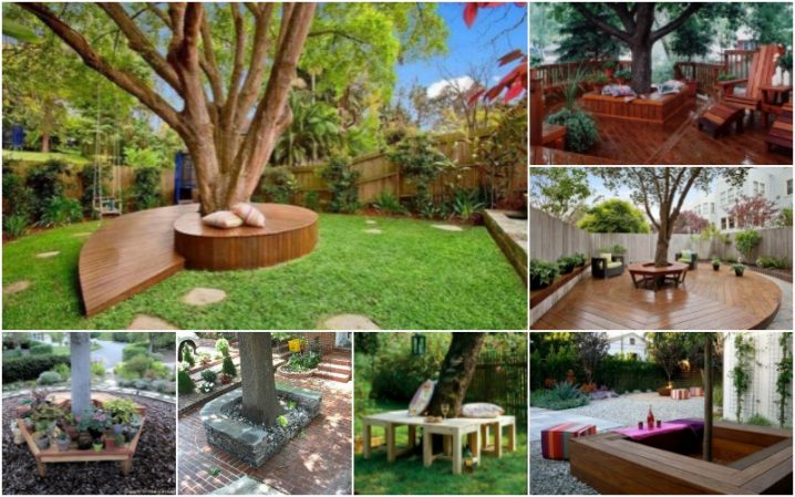 Great Seats Around Trees That You Definitely Need To See - Top Dreamer