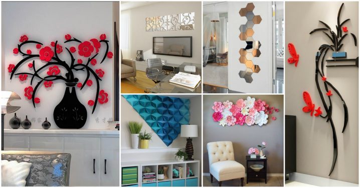 20 Eye-Catching 3D Wall Decors for Your Home - Top Dreamer