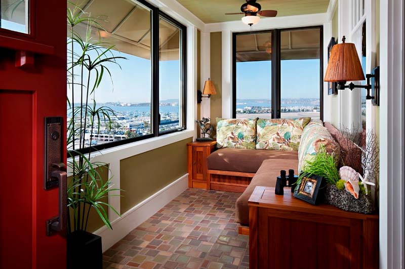 15 Awesome Enclosed Balconies That Are Worth Your Time - Top Dreamer