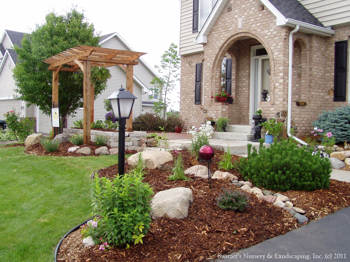 20 Outstanding Front Yard Landscaping Ideas That Will Make You Say WOW ...