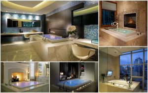 Marvelous Infinity Bathtubs For A Luxury Look Of The Bathroom - Top Dreamer