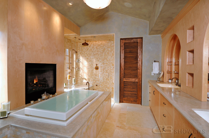 Marvelous Infinity Bathtubs For A Luxury Look Of The Bathroom - Top Dreamer