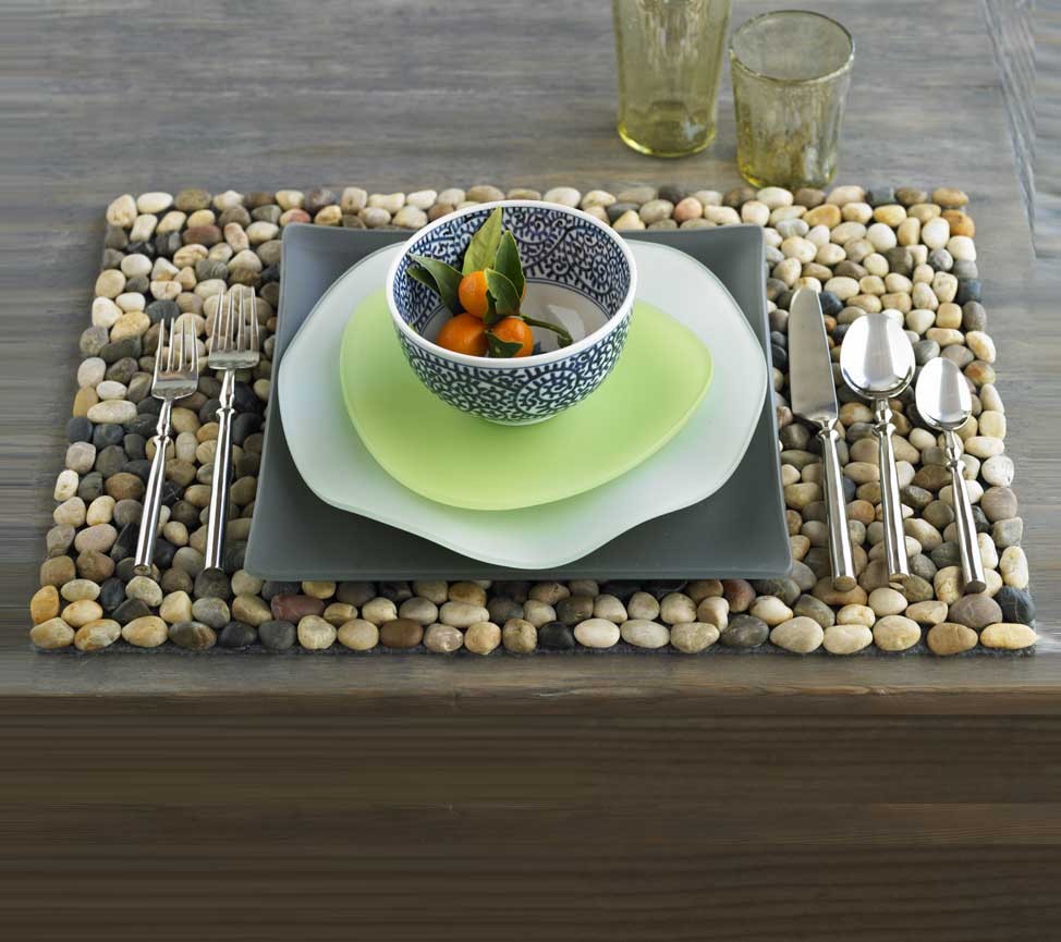How To Decorate Your Lovely Homes With River Rocks - Top Dreamer