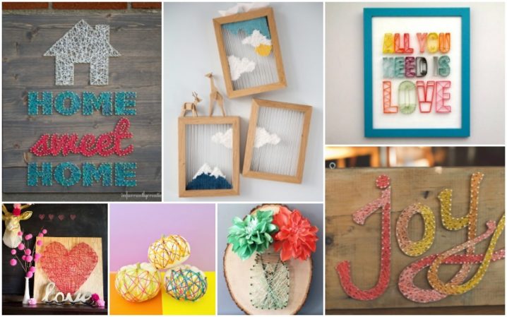 18 Creative DIY String Art Decorations You Will For Sure Love To Make ...