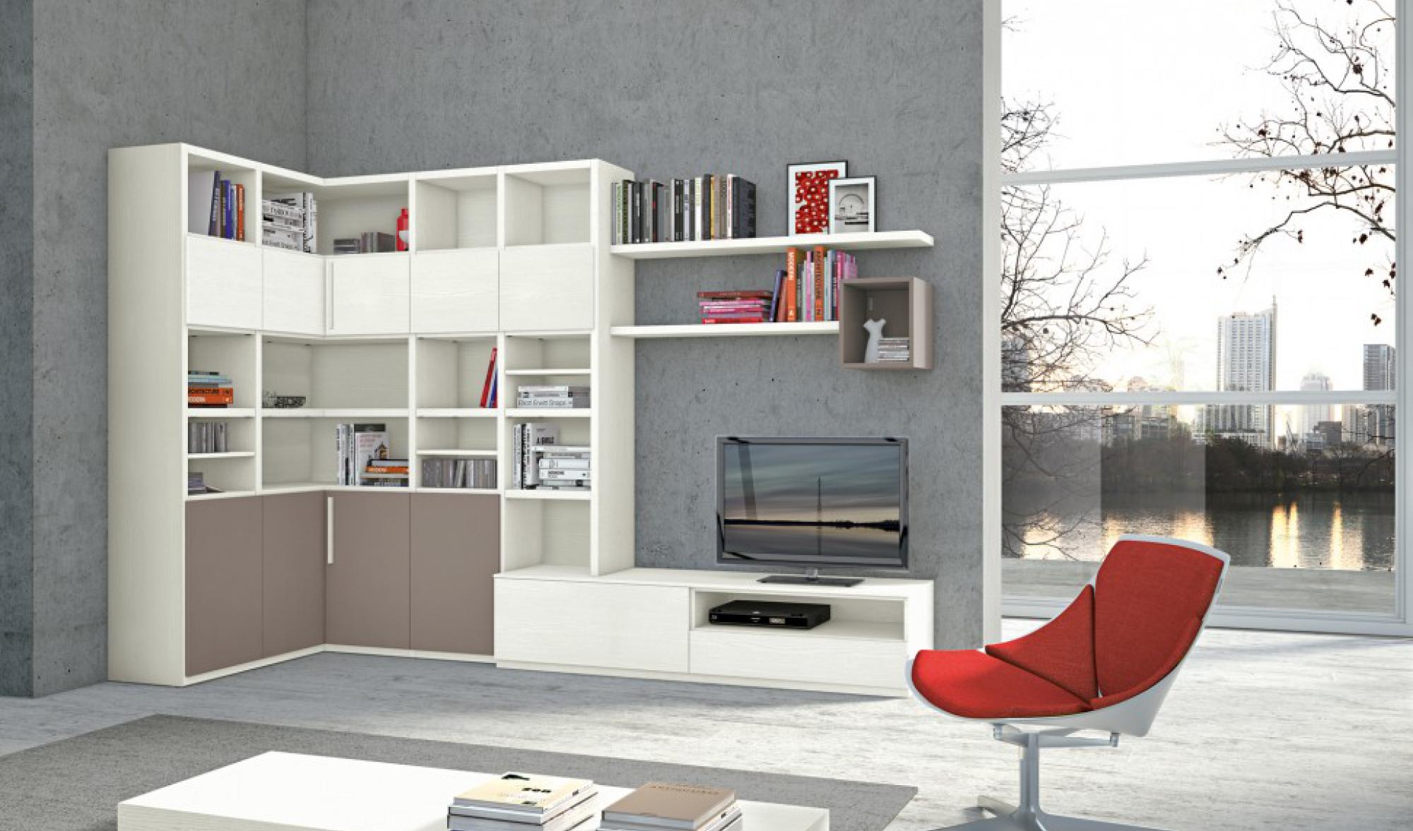 30+ Incredible Living Room Wall Units You Must See - Top Dreamer