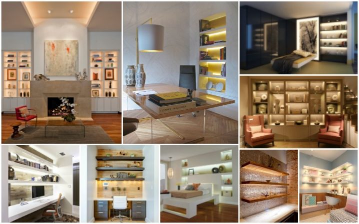 Striking Shelf Lighting Ideas That Will Fascinate You - Top Dreamer