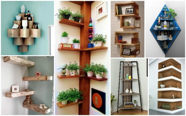 16 Impressive Corner Wall Designs - Top Dreamer