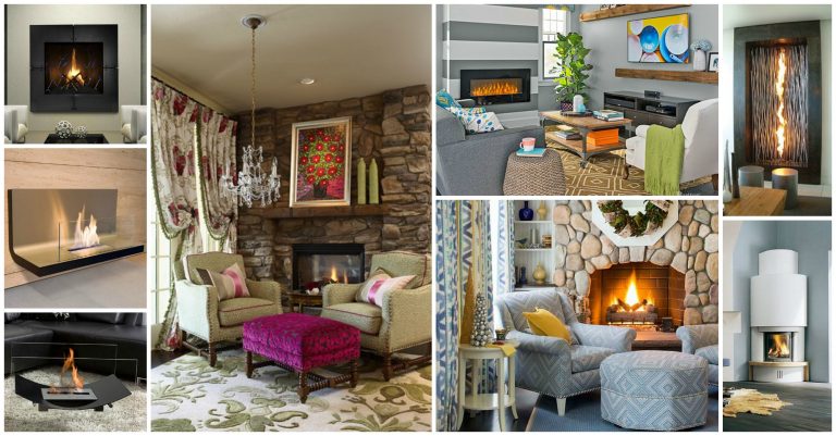 Rules for Arranging The Furniture Around A Fireplace - Top Dreamer