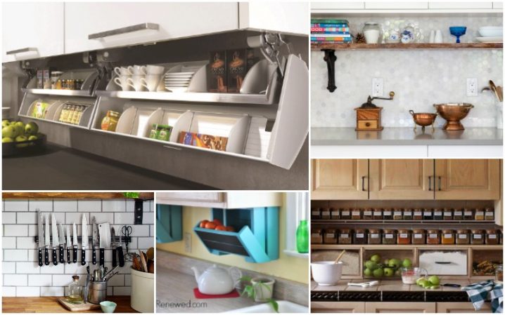 10 Tips To Use The Kitchen Backsplash For Storage - Top Dreamer