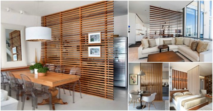 Use Wooden Screens To Add Warmth To Your Home - Top Dreamer