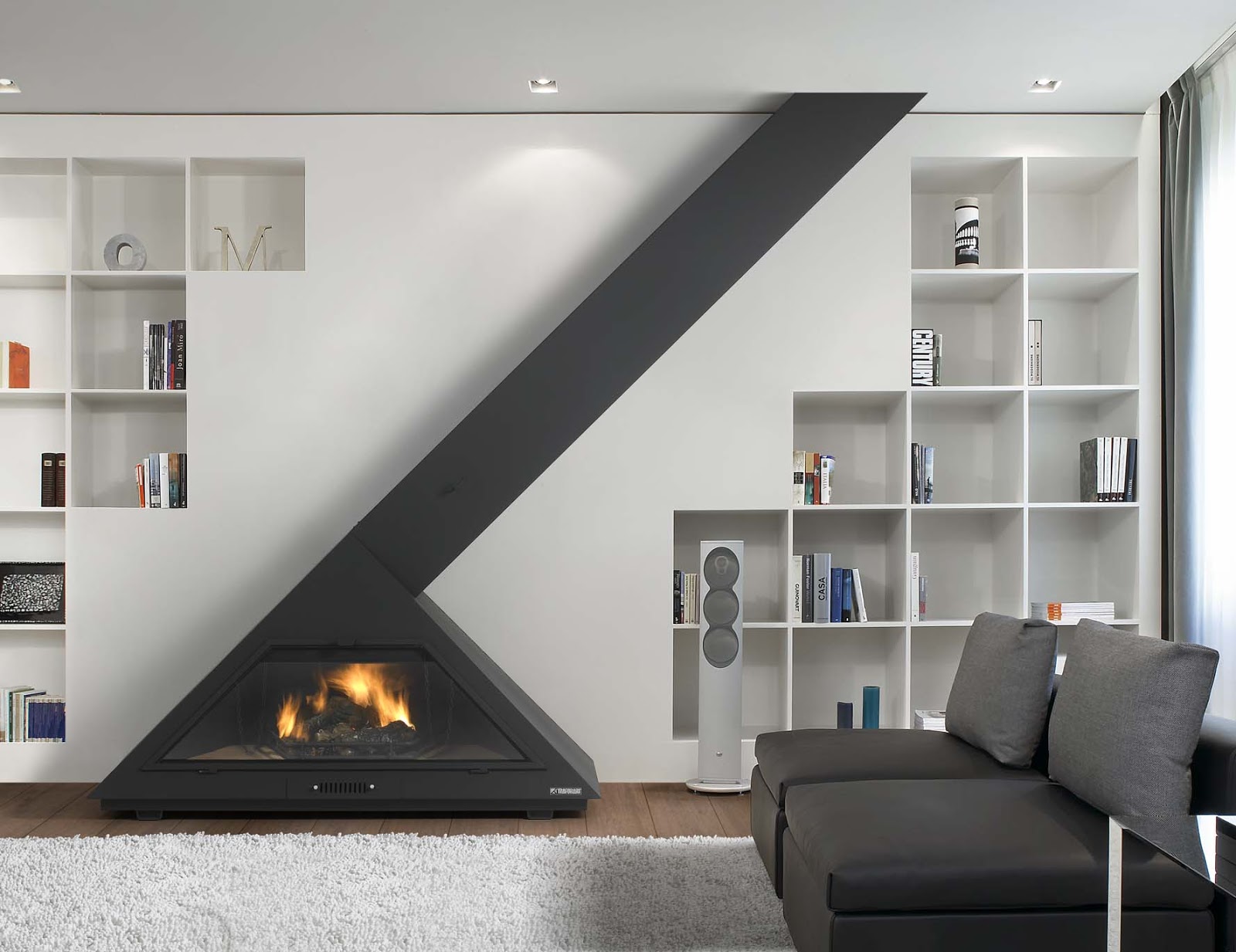 15 Unique Fireplaces That Will Amaze You - Top Dreamer