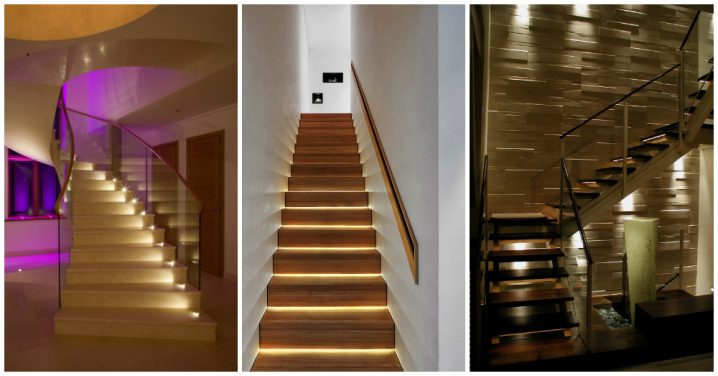 15 Impressive Staircase Lighting Ideas - Top Dreamer