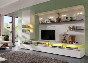 18 Modern TV Wall Units With Storage Solutions - Top Dreamer