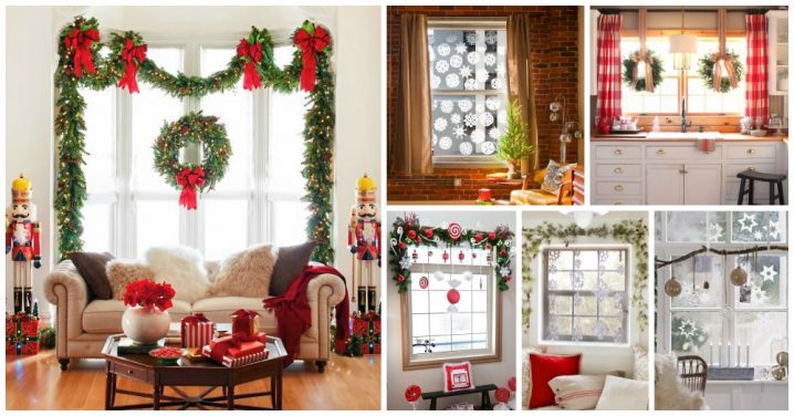 The Most Beautiful Window Treatments for Christmas - Top Dreamer