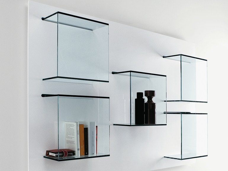 Amazing Glass Wall Shelves That Will Fascinate You - Top Dreamer