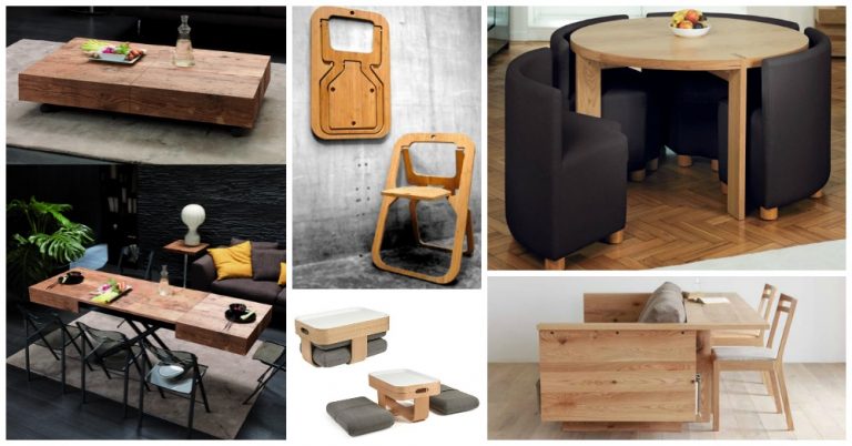 10 Spectacular Furniture Designs for Small Spaces - Top Dreamer