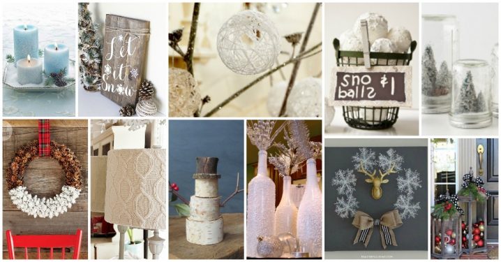 Dreamy Winter DIY Projects That Will Melt Your Hearts - Top Dreamer