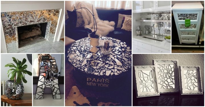 How To Repurpose Your Broken Mirror In Glorious Ways - Top Dreamer