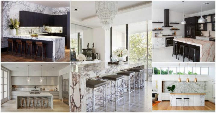 16 Marble Kitchens That Are Nothing Else But Perfect - Top Dreamer