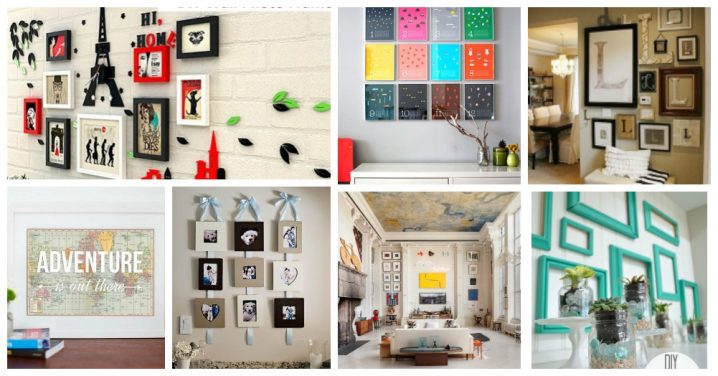 Wall Frame Decorating Ideas That Will Blow Your Mind - Top Dreamer