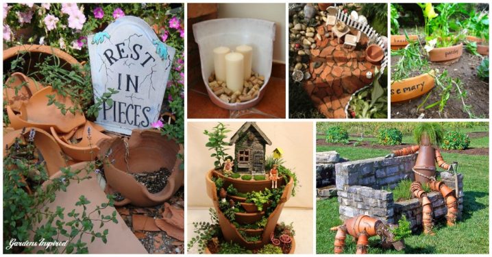 How To Reuse Broken Terracotta Pots In Clever Ways - Top Dreamer
